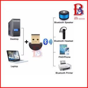 Jual BLUETOOTH 5.0 USB DONGLE ADAPTER VERSI 5.0 CRV / USB BLUETOOTH ...