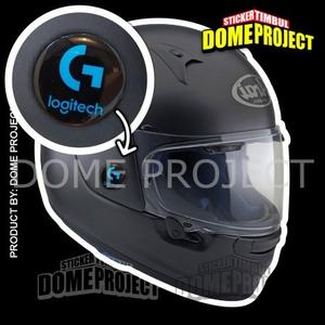 Jual LOGITECH GAMING STIKER RESIN TIMBUL AKSESORIES CASING PC GAMING ...
