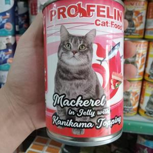 Jual Profelin kaleng 400gr wet food/makanan basah kucing - Kota ...