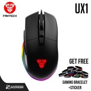 Jual DC5 Fantech UX1 Hero Ultimate Macro RGB Gaming Mouse UX-1 - Kota ...