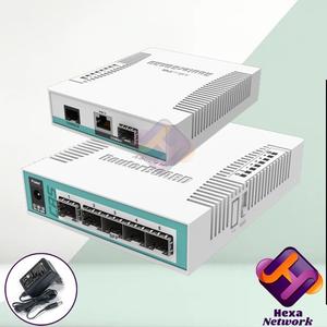 Jual MikroTik CRS106 1C 5S CRS106-1C-5S - Jakarta Barat - Hexa Network ...