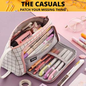 Jual Tempat pensil kotak pensil organizer alat tulis minimalis ...