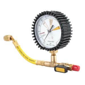 Jual Air Conditioner Nitrogen Pressure Gauge Regulator for R134a FauI ...