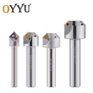 Jual OYYU TCM 45 Degree Chamfering Tools Milling Cutter 12mm FauI ...