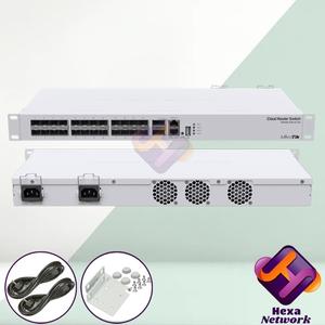 Jual MikroTik CRS 326 24S+ 2Q+ RM CRS326-24S+2Q+RM - Jakarta Barat ...