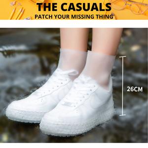 Jual Jas Hujan / Mantel Hujan / Cover Sepatu Anti Air / Shoe Rain Cover ...