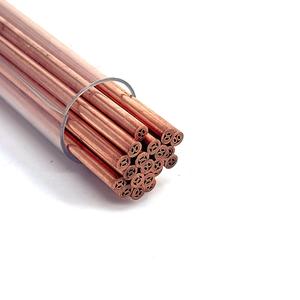 Jual EDM Copper Electrode Tube 3.0*400mm Multi 4 Holes 20 Piece FauI ...