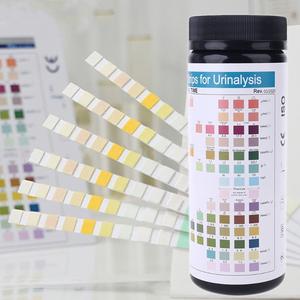 Jual URS-14 100strips Urinalysis Reagent Test Paper 14 FauI - Kota ...