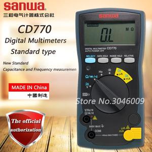 Jual sanwa CD770 Standard Digital Multimeter On-Off Beep Data FauI - Kota Depok - The Bestore ...