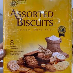 Jual Nissin Assorted Biscuits 8 Classics Biskuit Kaleng 1100gr ...