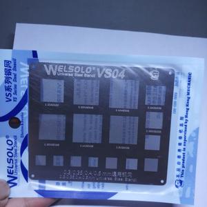 Jual Cetakan Ic Universal Steel Stencil Welsolo VS04 Original 1pcs - Kab. Bogor - Spare part ...