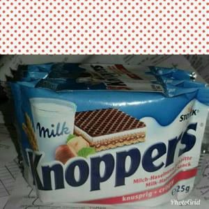 Jual Biskuit Wafer Knoppers Import - Jakarta Timur - SRIKI STYLE ...