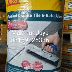 Jual Sika Ceram 180 GA Tilefix / Perekat Granite Tile Dan batu alam 25 ...