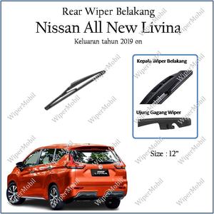 Promo Wiper Belakang Nissan The All New Livina 2019 2020 2021 2022 2023