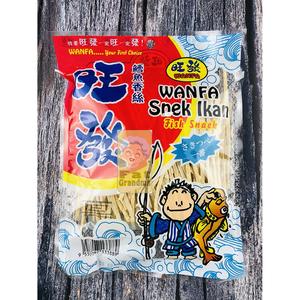 Jual Snack Juhi Ikan Wanfa Snek Ikan Kemasan Besar 120 gram - Jakarta ...