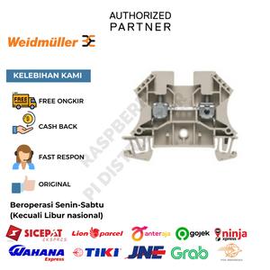 Jual Weidmuller WDU 4 Terminal Block 1020100000 - Jakarta Barat ...