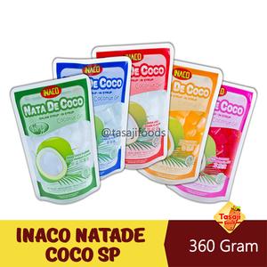 Jual Inaco Natade Coco SP Cocopandan 360 Gram - Lychee - Kota Bekasi - Tasaji Foods | Tokopedia