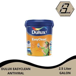 Jual CAT TEMBOK DULUX EASYCLEAN ANTIVIRAL SUNNY BREEZE - 45426 GALON ...