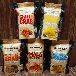 Jual THE GOLDEN DUCK CHIPS 6 VARIANTS | SNACK IMPORT - Jakarta Timur ...