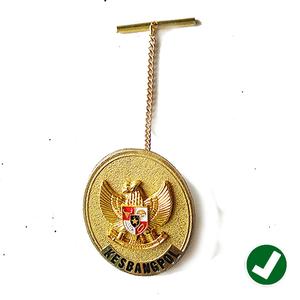 Jual Bros Pin Kesbangpol Lambang Garuda – Pin Model Oval - Kab ...