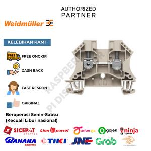 Jual Weidmuller WDU 6 Terminal Block - Jakarta Barat - Raspberry Pi ...