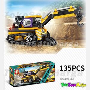 Jual Sembo Block Brick Lego Transformer Robot Mecha of Steel 6 in 1 ...