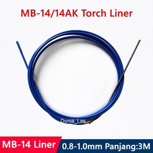 Jual Steel Liner MB-14 Conduit Liner 0.8-1.0mm 3M 3 Meter MB14 MIG ...