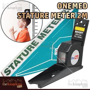 Jual Onemed Stature Meter 2M Pengukur Meteran Tinggi Badan 2 Meter ...