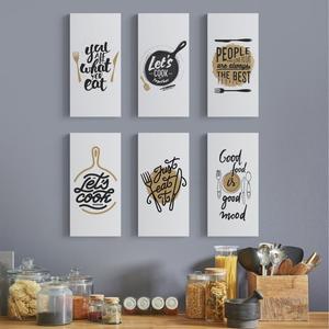 Jual Hiasan Dinding Dapur Pajangan Dapur Walldecor Kitchen Modern ...