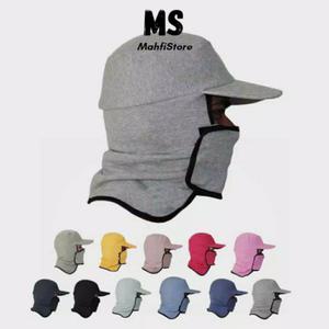 Jual Topi Mancing Masker Pelindung Kepala Berkebun Petani TOPI JEPANG ...