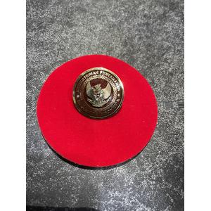 Jual Pin Kemhan Baru 2022 - Pin Kementrian Pertahanan - Bros Kemhan ...