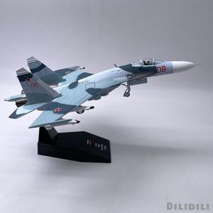 Jual 1:100 Sukhoi Su-27 Diecast Fighter Aircraft Model Toy - Kab. Bogor ...
