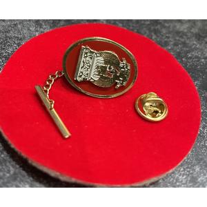 Jual Pin Istana Kepresidenan Oval Merah + Rantai | Pin Istana Presiden ...