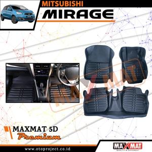 Jual KARPET MOBIL MAXMAT 5D PREMIUM MITSUBISHI MIRAGE - Jakarta Pusat ...
