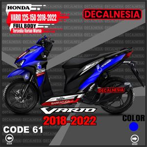 Jual Stiker Decal Vario New 150 125 2019 Full Body 2020 Sticker 2021 ...
