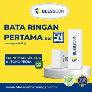 Jual Bata Ringan/ Hebel Free Semen Perekat - PACITAN - Tebal 10 cm ...