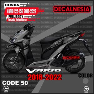 Jual Stiker Decal Vario New 150 125 2019 Full Body 2020 Sticker 2021 ...