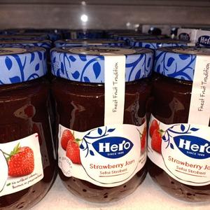 Jual HERO JAM RASPBERRY SELAI 340g - Jakarta Selatan - f2_Store1 | Tokopedia