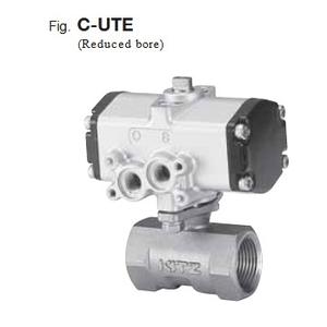 Jual BALL VALVE PNEUMATIC ACTUATORS SCR 316 C-UTE SIZE 1-1/2 INCH- KITZ ...