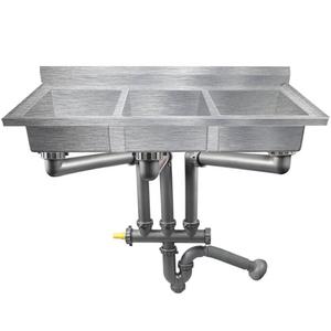 Jual Talea Triple Drianpipe sink basin drain pipe kit with Kamjay ...