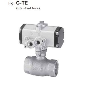 Jual BALL VALVE PNEUMATIC ACTUATORS SCR BZ C-TE SIZE 3/4 INCH- KITZ ...