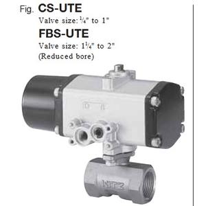 Jual BALL VALVE PNEUMATIC ACTUATORS SCR 316 CS-UTE SIZE 1 INCH- KITZ ...