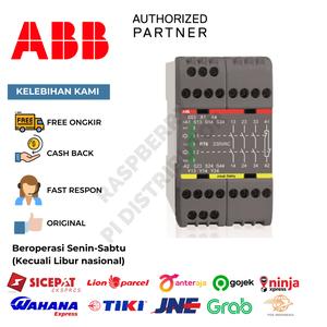 Jual ABB 2TLA010026R0500 SAFETY RELAY RT6 230AC 3NO/1NC - Jakarta Barat ...