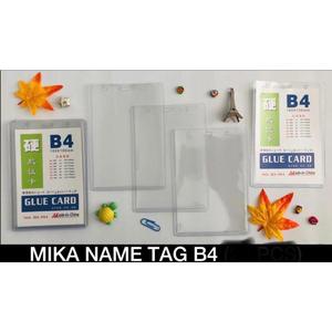 Jual PLASTIK / MIKA ID CARD / NAME TAG PANITIA / CARD CASE SATUAN ISI 1 ...
