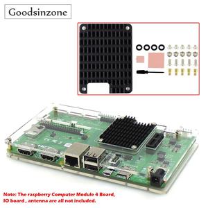 Jual Raspberry Pi CM4 Computer Module 4 Heatsink with Case Kit, Kamjay ...