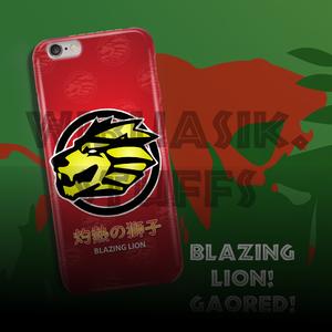 Jual Custom Case Power Rangers Sentai Gaoranger Wild Force - Gao Red ...