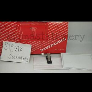 Jual Name Tag MULTI NO 101 (Pcs) - Jakarta Utara - Sigma Stationery ...
