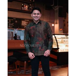 Jual BATIK PRIA LENGAN PANJANG PRABU GANTARI KATUN HALUS BATURADEN Murah - Jakarta Utara ...