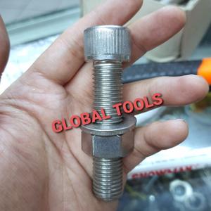 Jual baut L stainless m16 x 70 head socket THE ss304 baut 24 kunci L14 A2 - baut saja - Jakarta ...