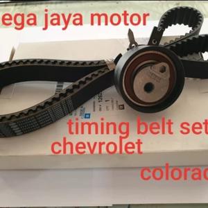 Jual timing belt set chevrolet colorado double cabin original GM Ready ...
